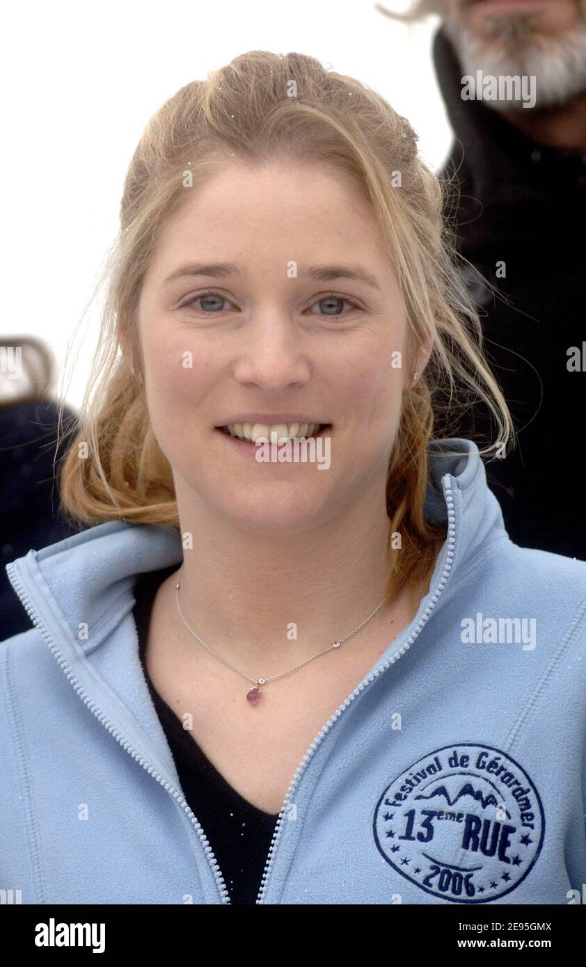 Actress Natacha Regnier poses at a photocall during Fantastic's Arts ...