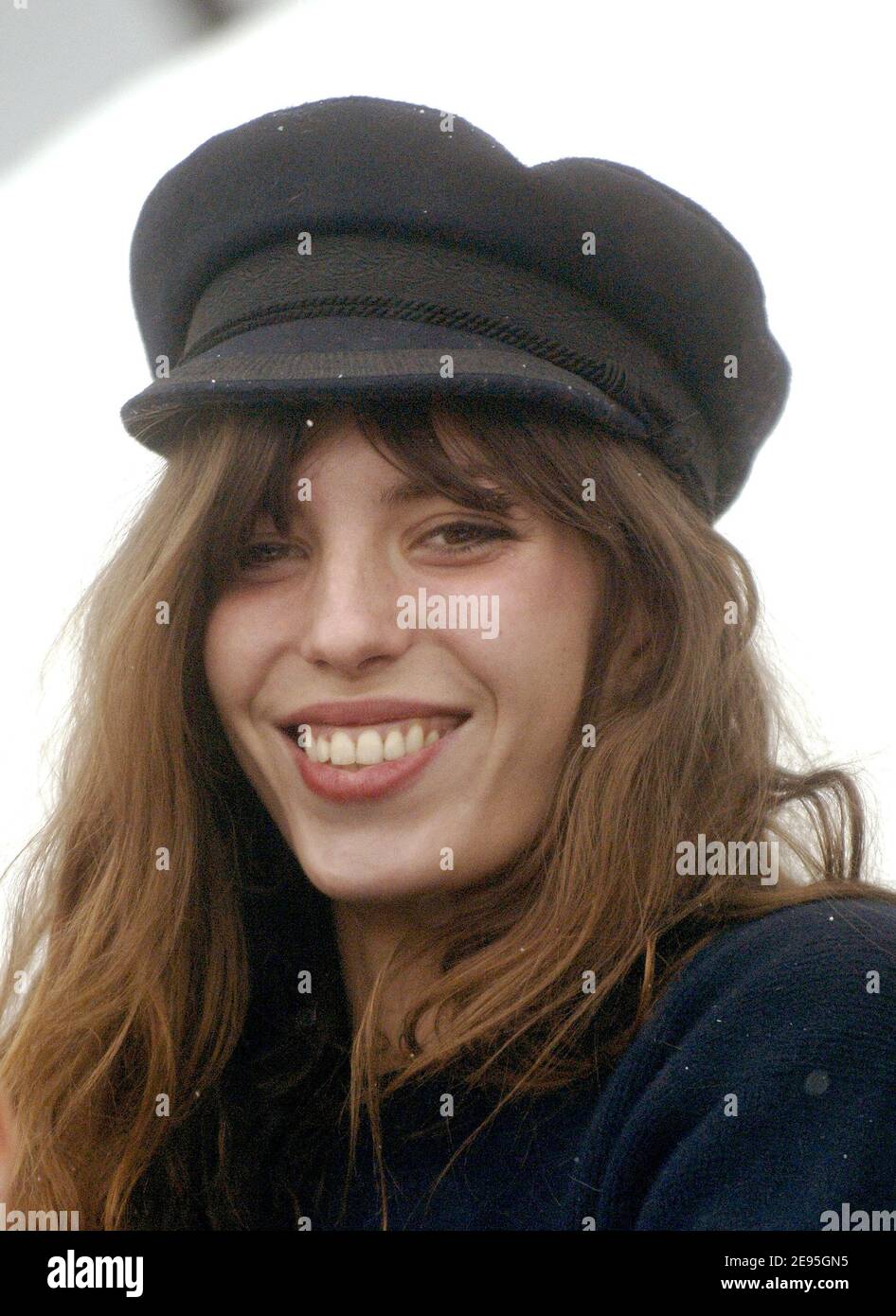Actress Lou Doillon poses at a photocall during Fantastic's Arts Film ...