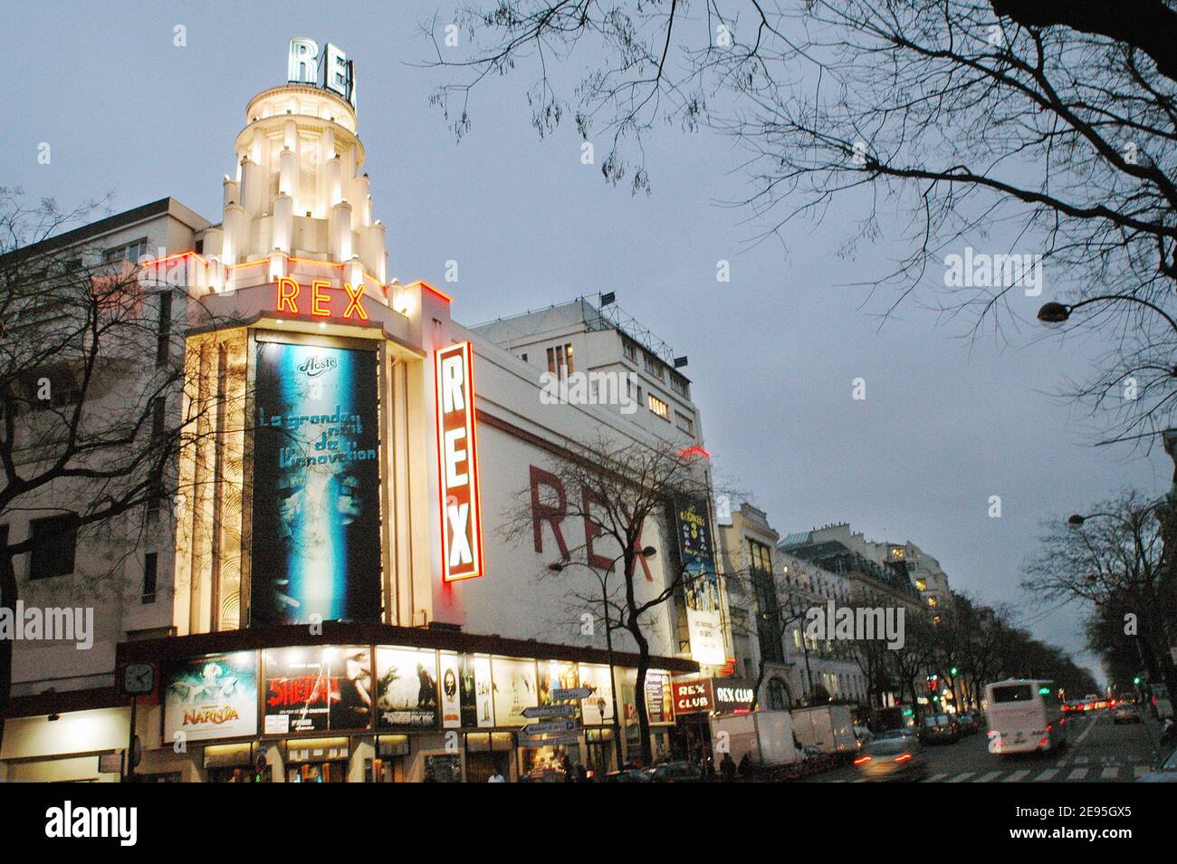 Le Grand Rex, the oldest Paris movie Theatre was built in 1931 by Andre ...