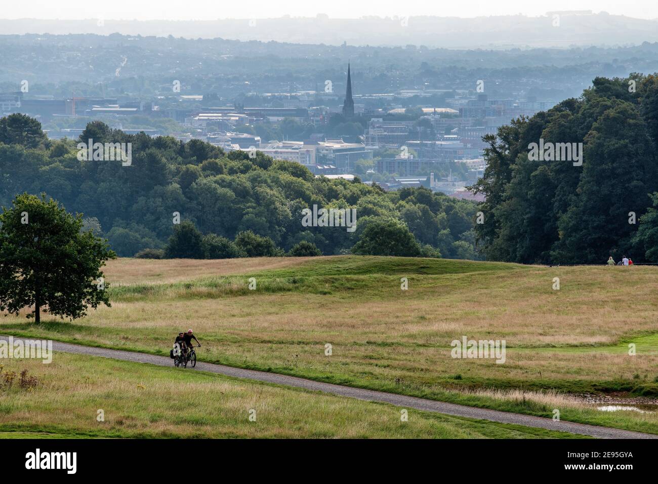 Ashton court cycle hi-res stock photography and images - Alamy