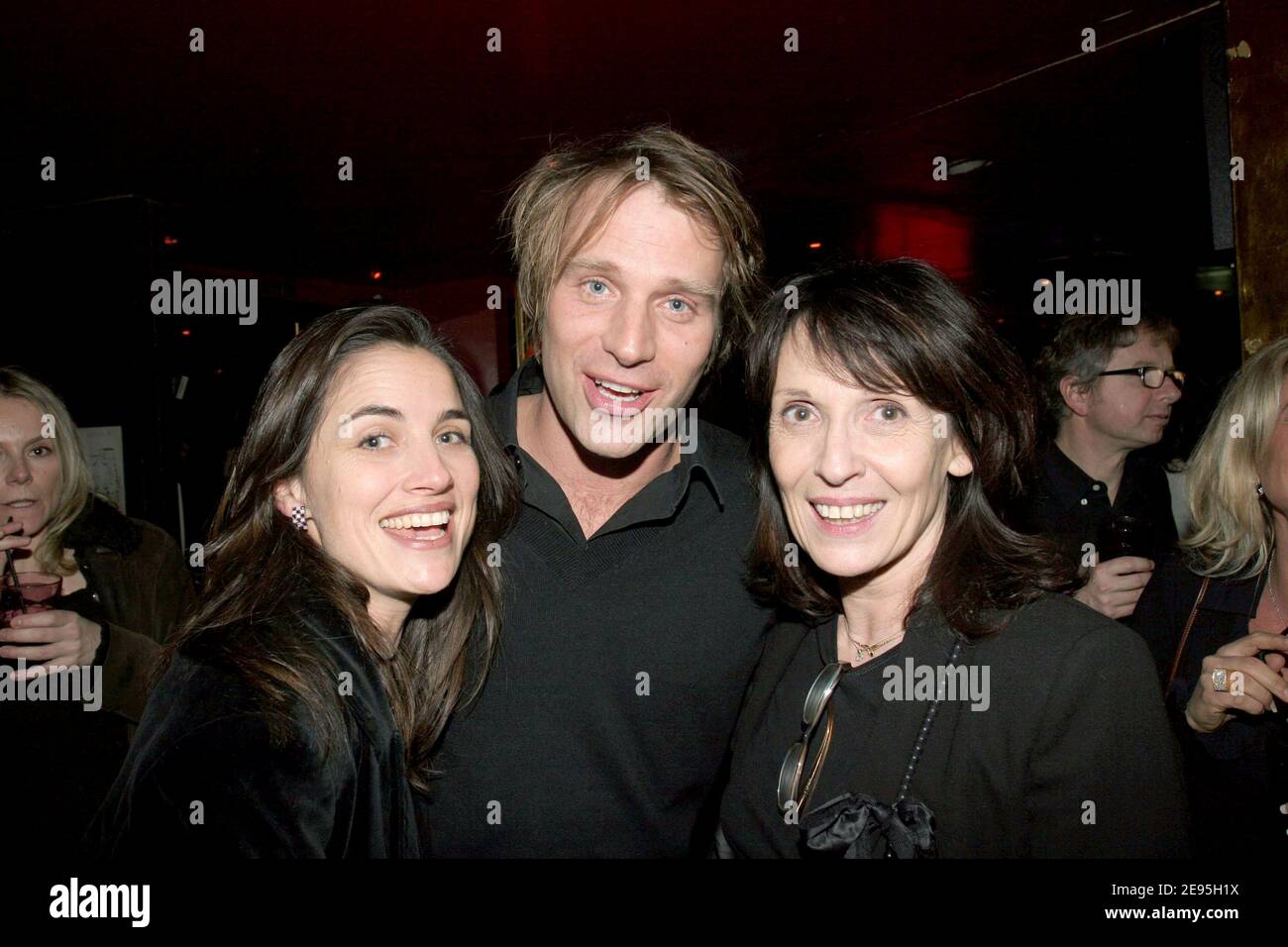 EXCLUSIVE. French actors and cast members Thomas Jouannet, Karine ...