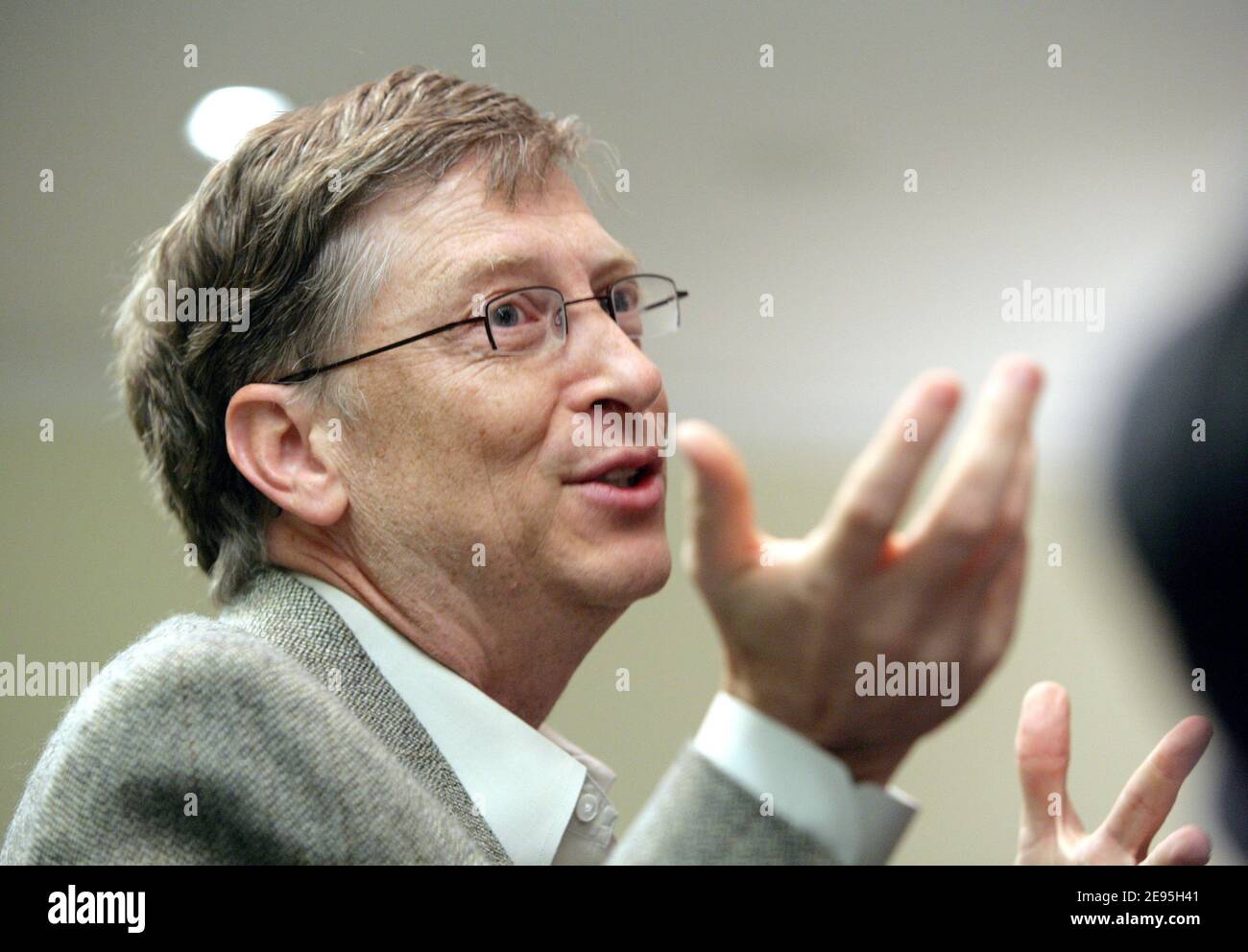 Bill Gates, (real name William H. Gates III), Chairman and Chief ...