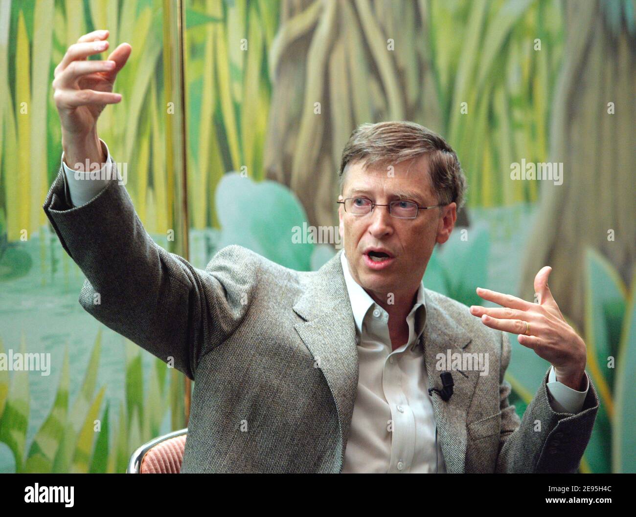 Bill Gates, (real name William H. Gates III), Chairman and Chief ...