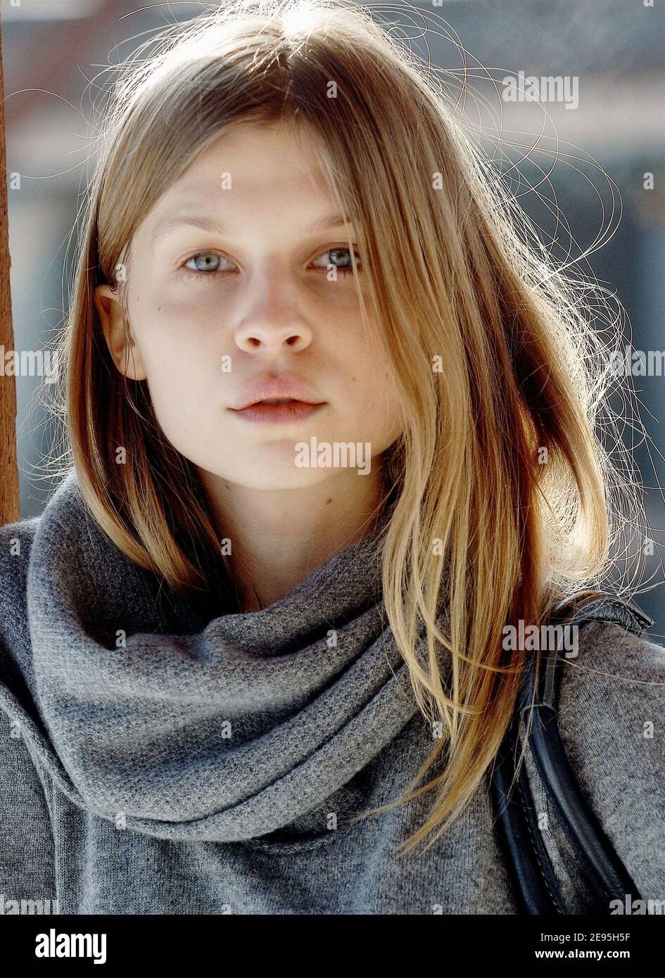 French actress Clemence Poesy poses during the 13th Fanstastic'Ars Film ...