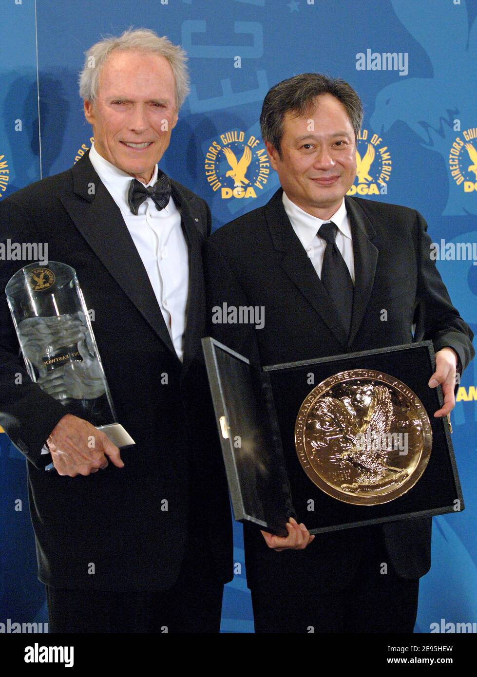 Clint eastwood ang lee hi-res stock photography and images - Alamy