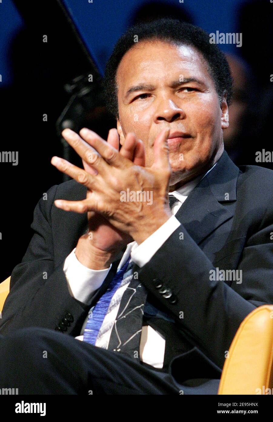 Muhammad Ali, Former Heavyweight-Boxing Champion, Greatest of All Time ...