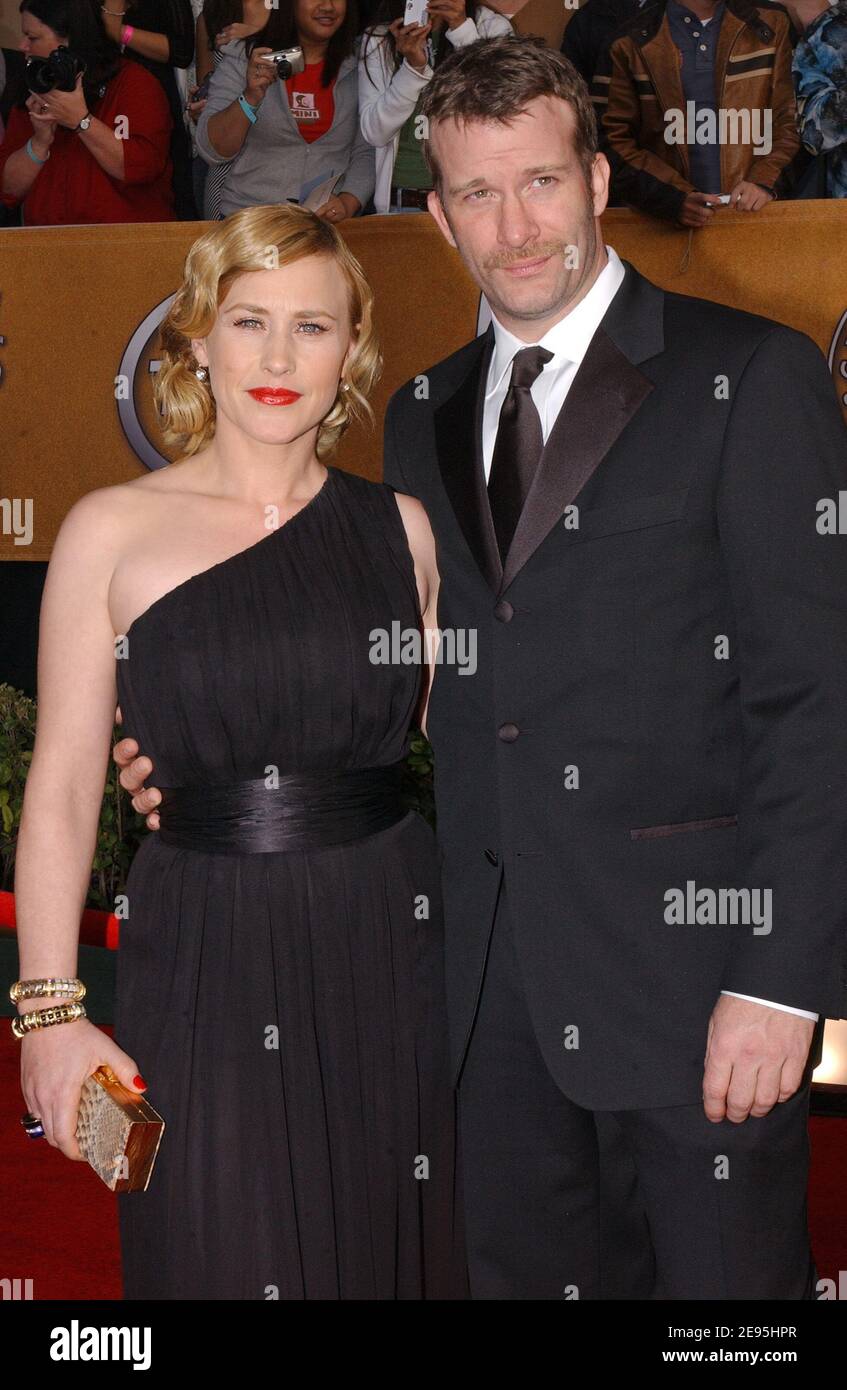 Patricia Arquette and Thomas Jane attend the 12th Annual Screen Actors ...
