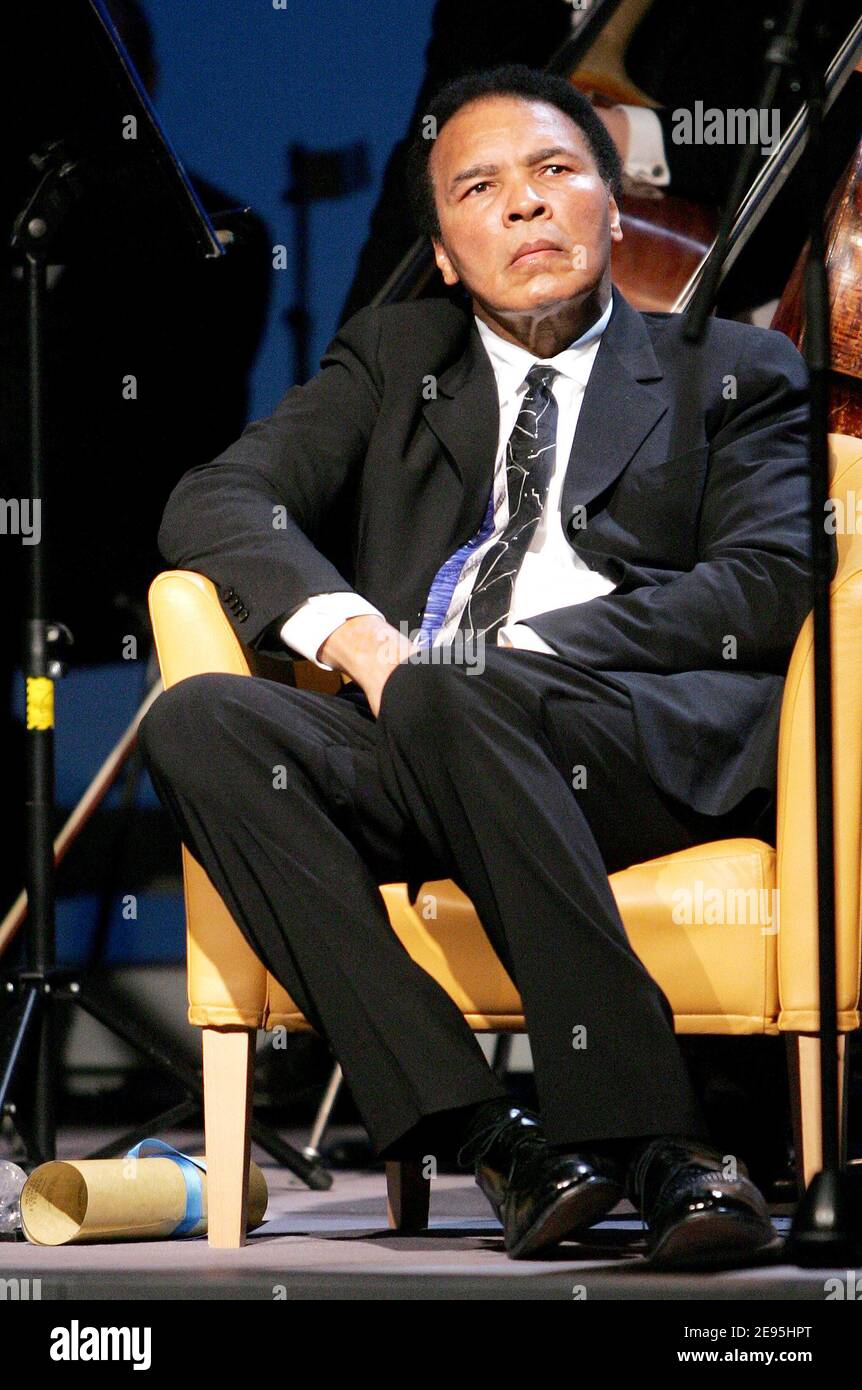 Muhammad Ali, Former Heavyweight-Boxing Champion, Greatest of All Time ...