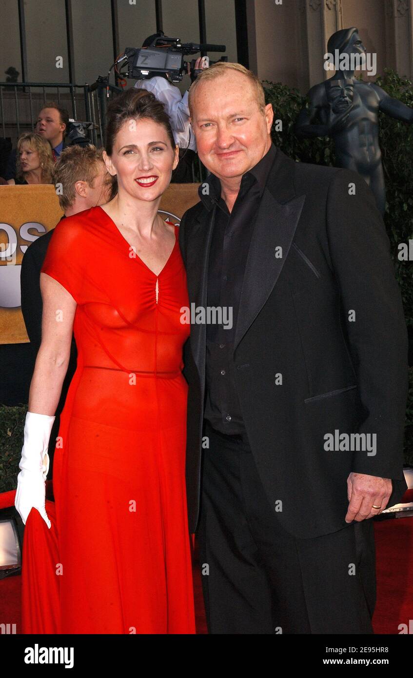 Randy Quaid and his wife attend the 12th Annual Screen Actors Guild ...
