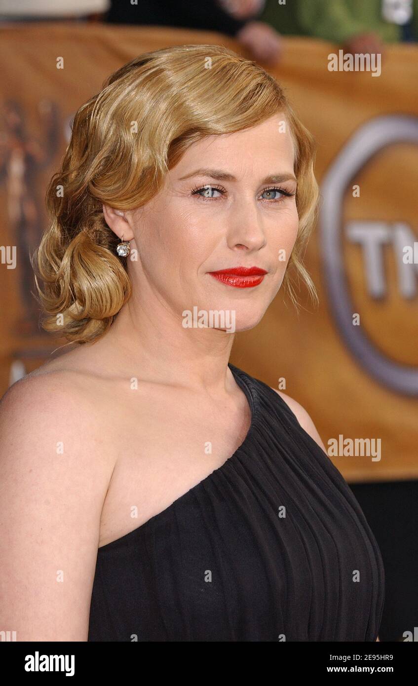 Patricia Arquette attends the 12th Annual Screen Actors Guild Awards at ...