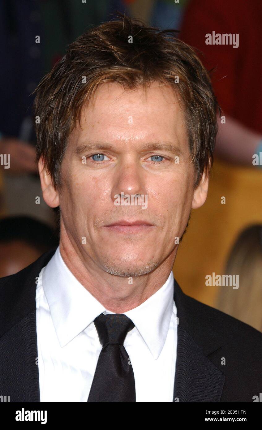 Kevin Bacon attends the 12th Annual Screen Actors Guild Awards at the ...