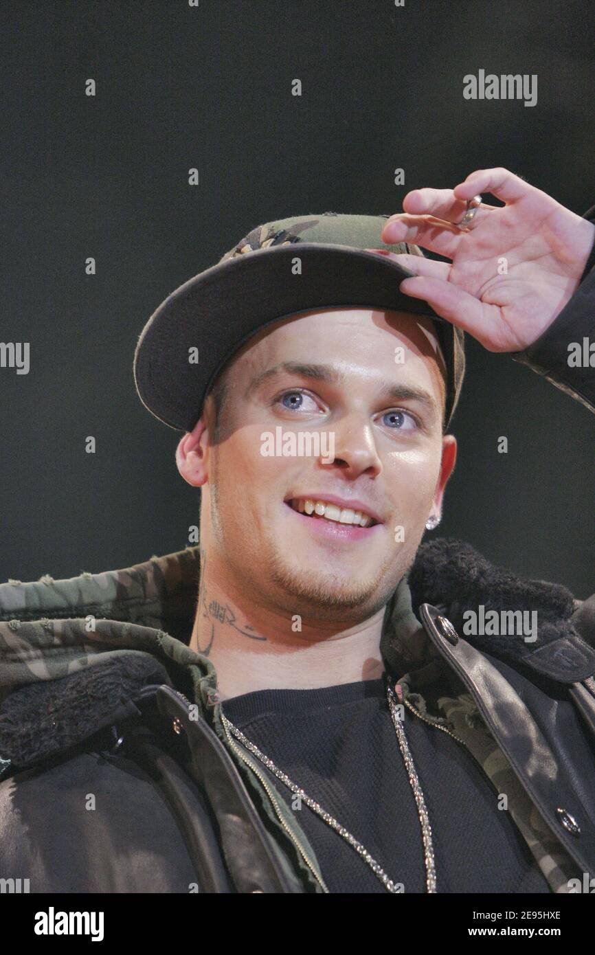 Matt pokora 2006 hi-res stock photography and images - Alamy