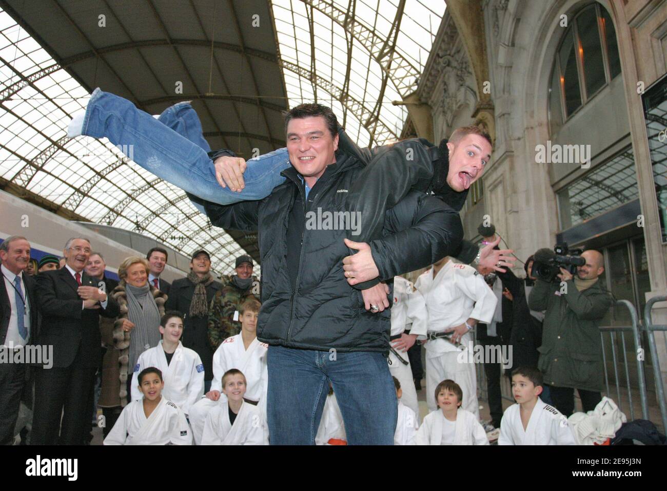 événement de judo hi-res stock photography and images - Alamy