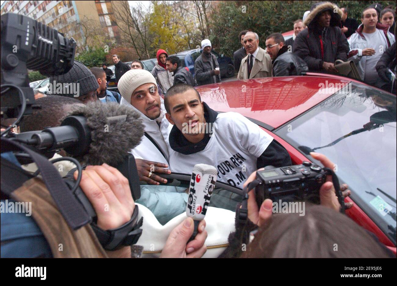 A view of Clichy-Sous-Bois, north of Paris, France in December 2005 ...