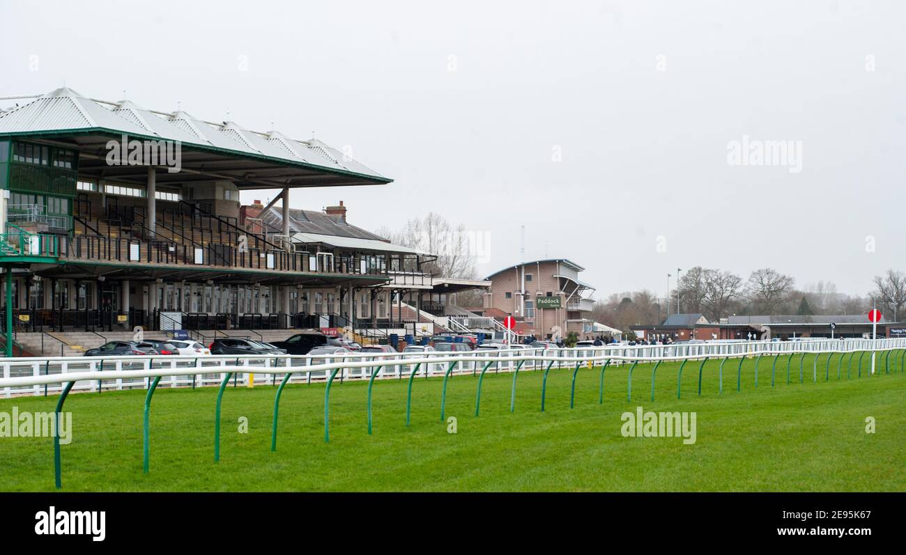 Warwick race course hi-res stock photography and images - Alamy