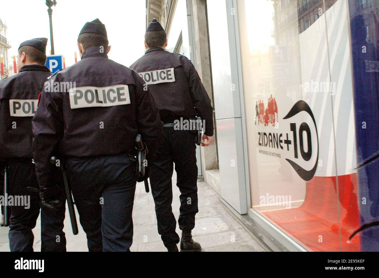 Illustration of security forces and police units in urban ...