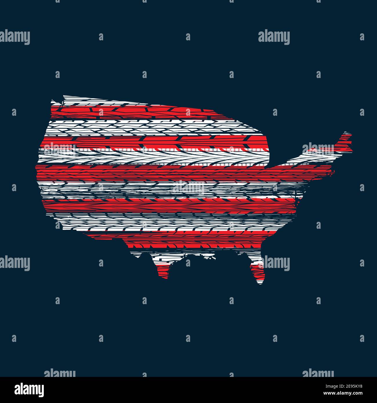 Usa word Stock Vector Images - Alamy