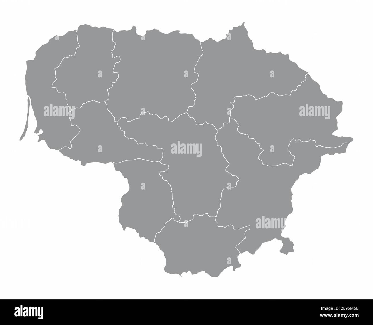 Flag lithuania on simple Stock Vector Images - Alamy