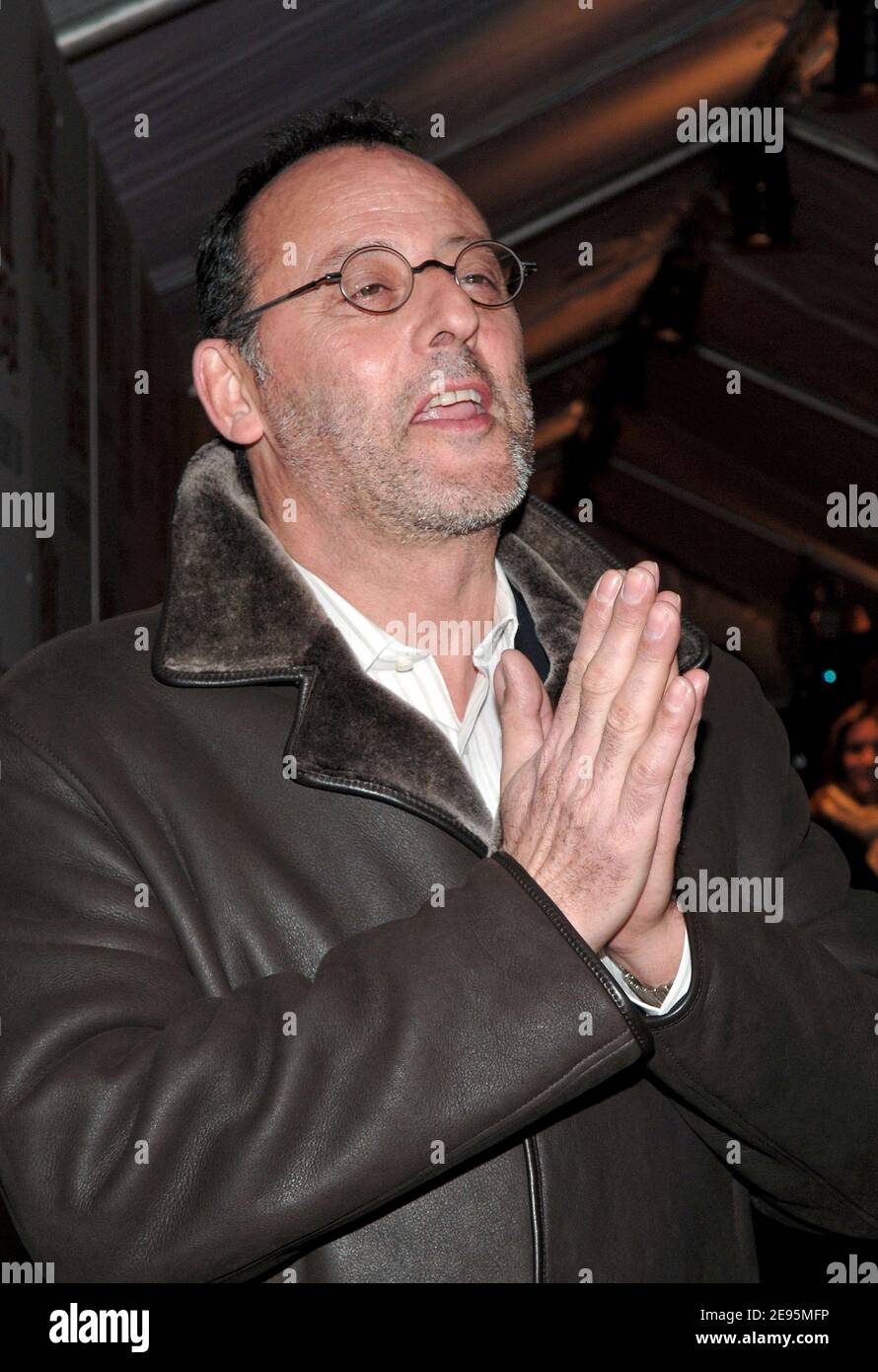 "French actor and cast member Jean Reno arrives at ""The Pink Panther ...