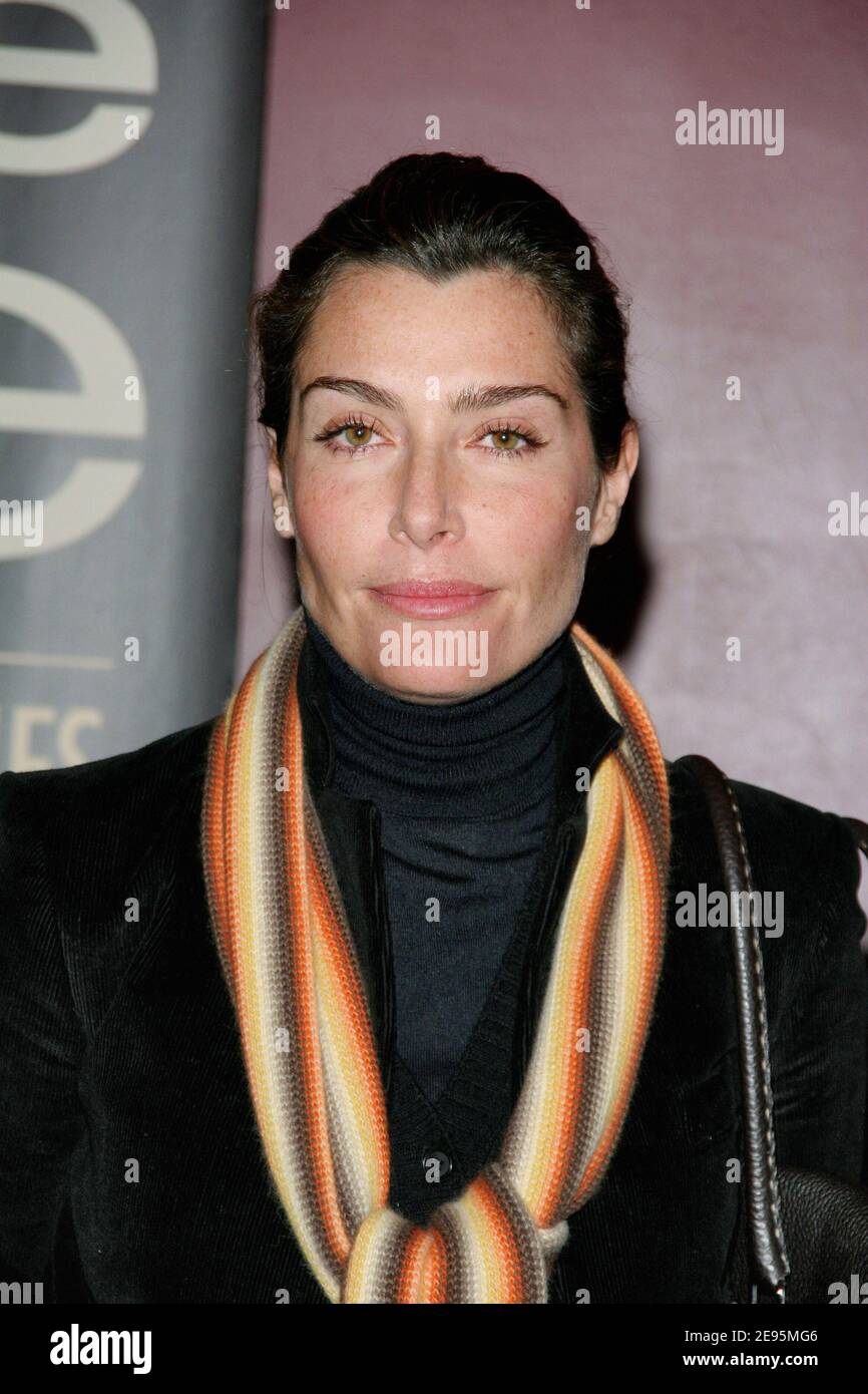 Daphne Roulier attends the premiere of 'Walk The Line' held at famous ...