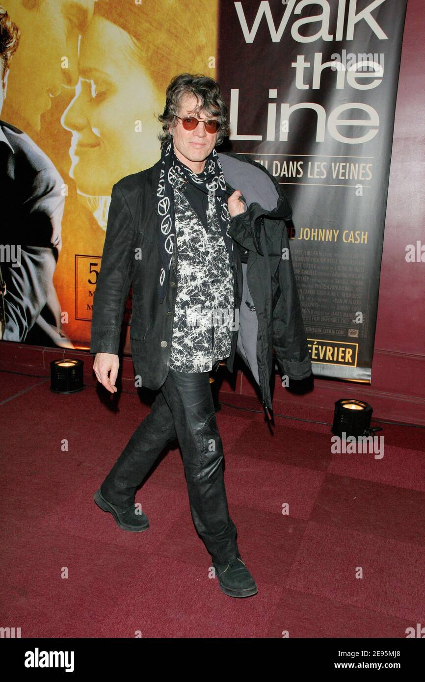 Paul Personne attends the premiere of 'Walk The Line' held at famous ...