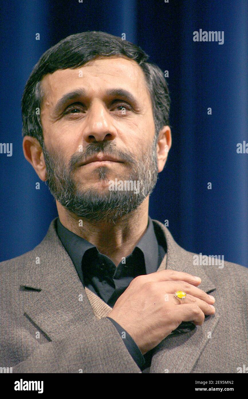 Mahmoud Ahmadinejad High Resolution Stock Photography and Images - Alamy