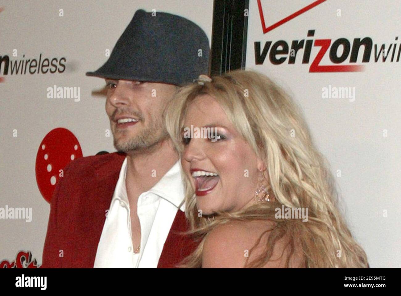 Britney Spears and Kevin Federline attend a special performance by ...