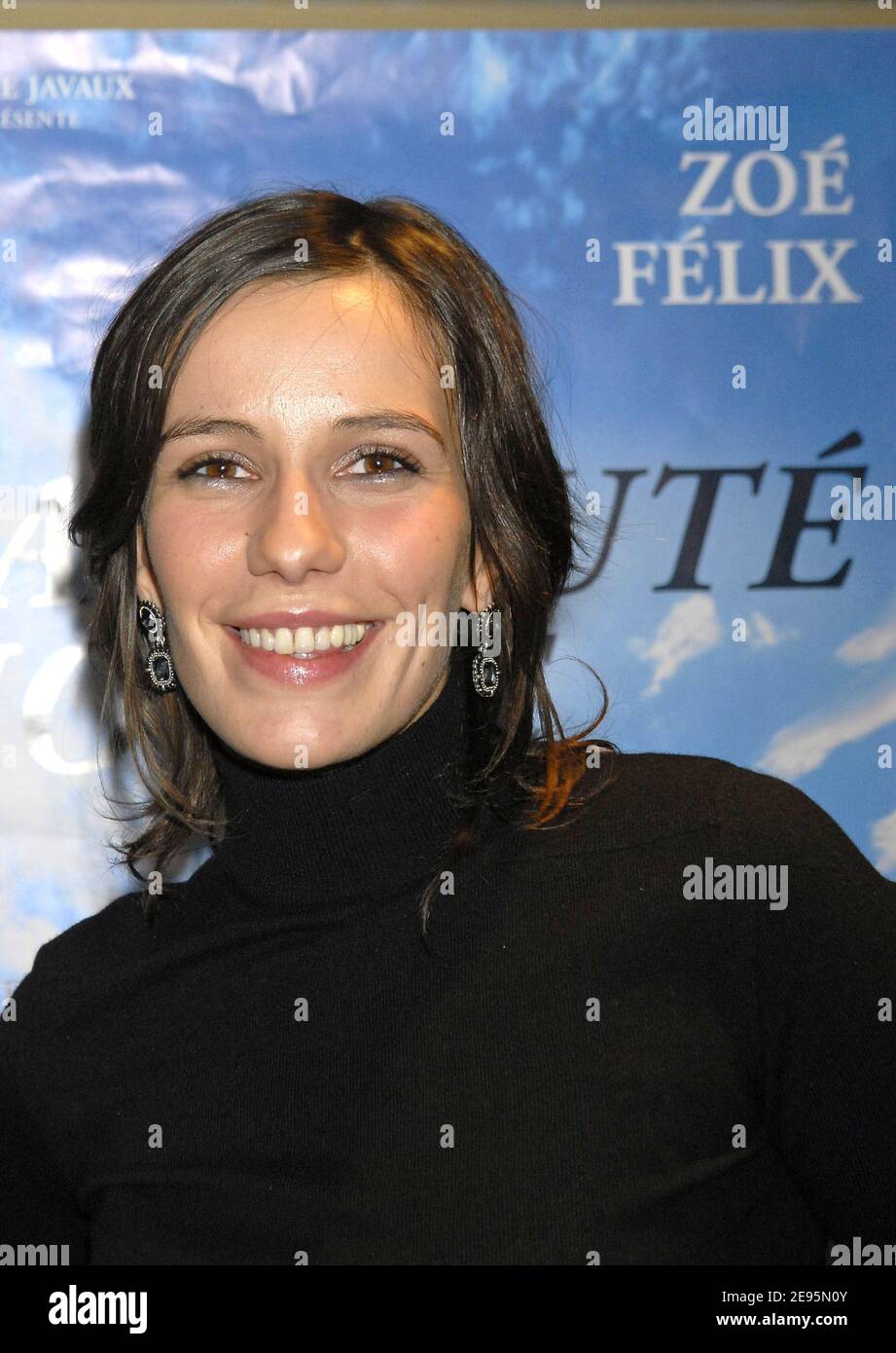 French actress Zoe Felix attends the premiere of 'Toute la beaute du ...