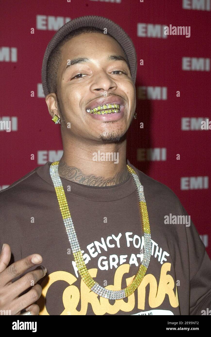 Chingy attends the EMI post Grammy Party held at Paramount Studios in ...