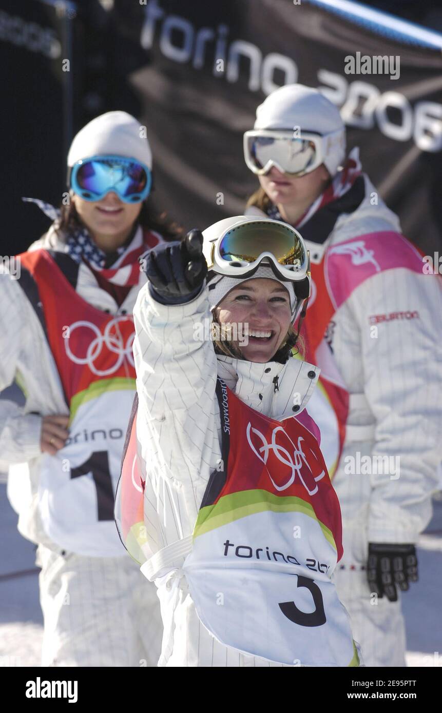 Gretchen Bleiler Snowboarding Wallpaper