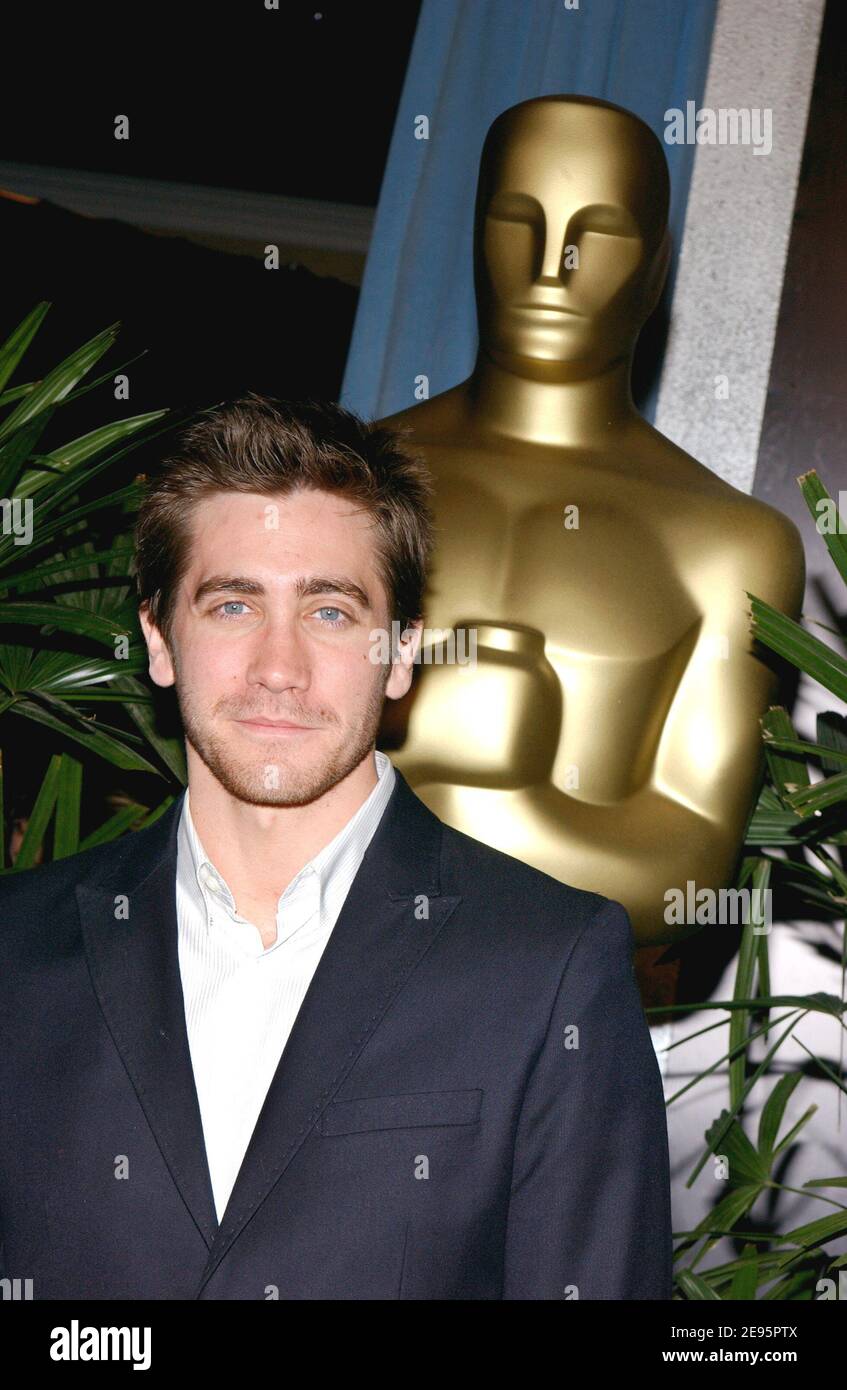 Jake Gyllenhaal attends the 78th Annual Academy Awards Nominees ...