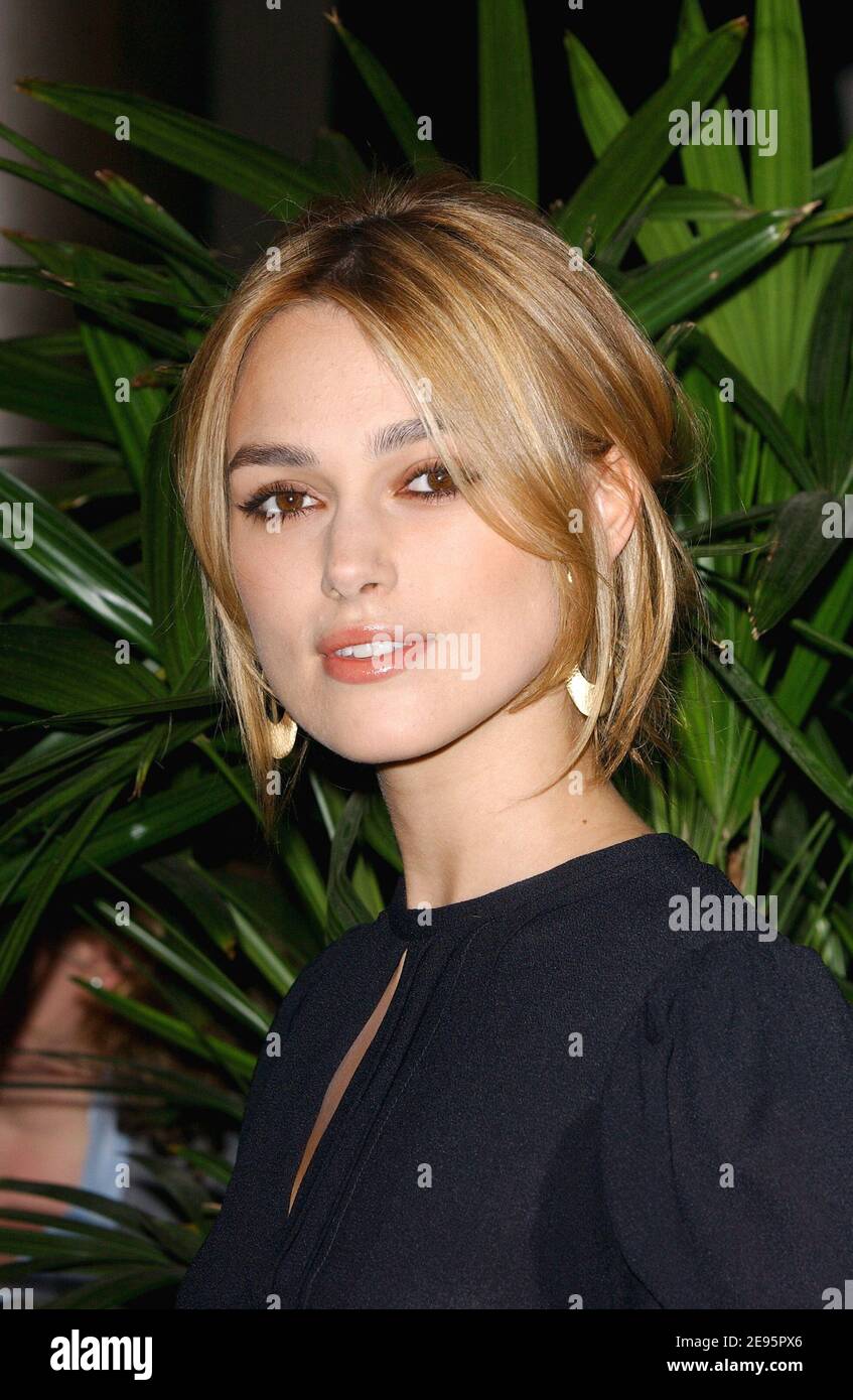 Keira Knightley Attends The 78th Annual Academy Awards Nominees