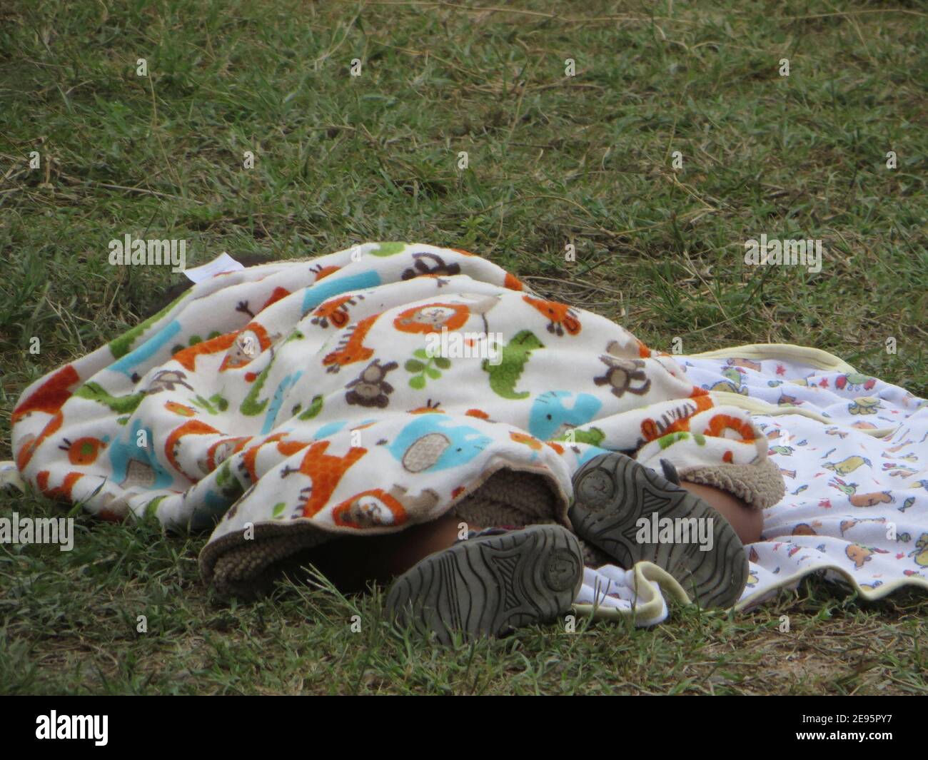 Baby napping hi-res stock photography and images - Alamy