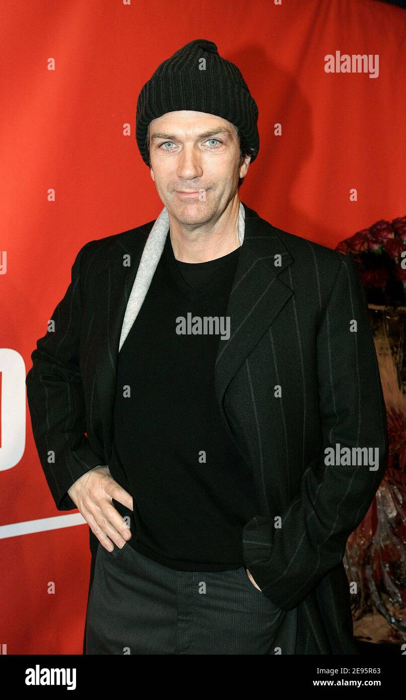 French actor Philippe Caroit poses at the premiere of the Holiday on ...