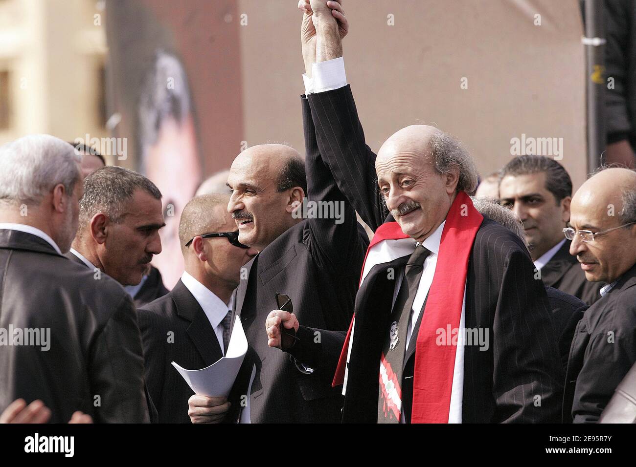 Leader of lebanese forces hi-res stock photography and images - Alamy
