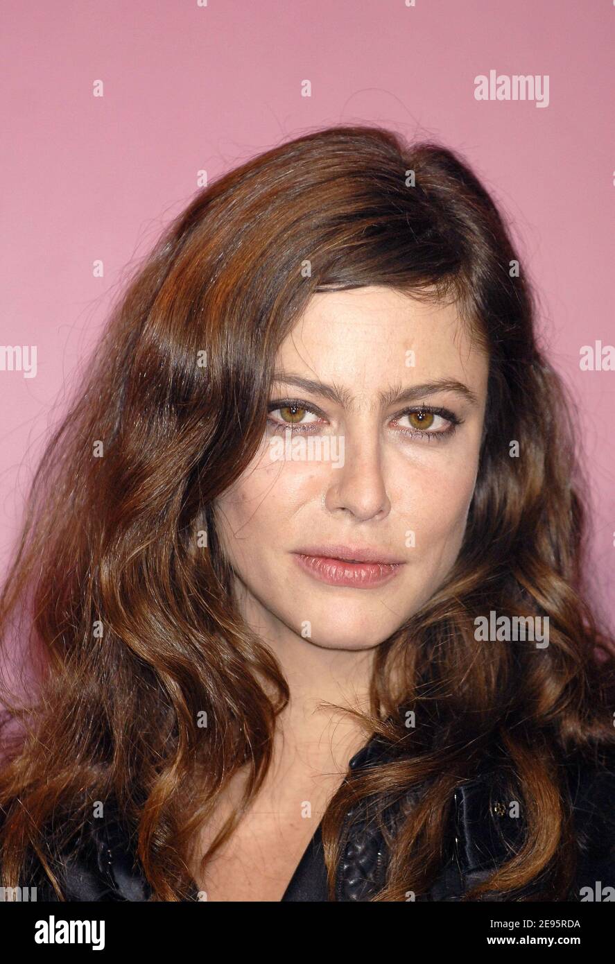 French actress Anna Mouglalis poses during the photocall of the movie ...