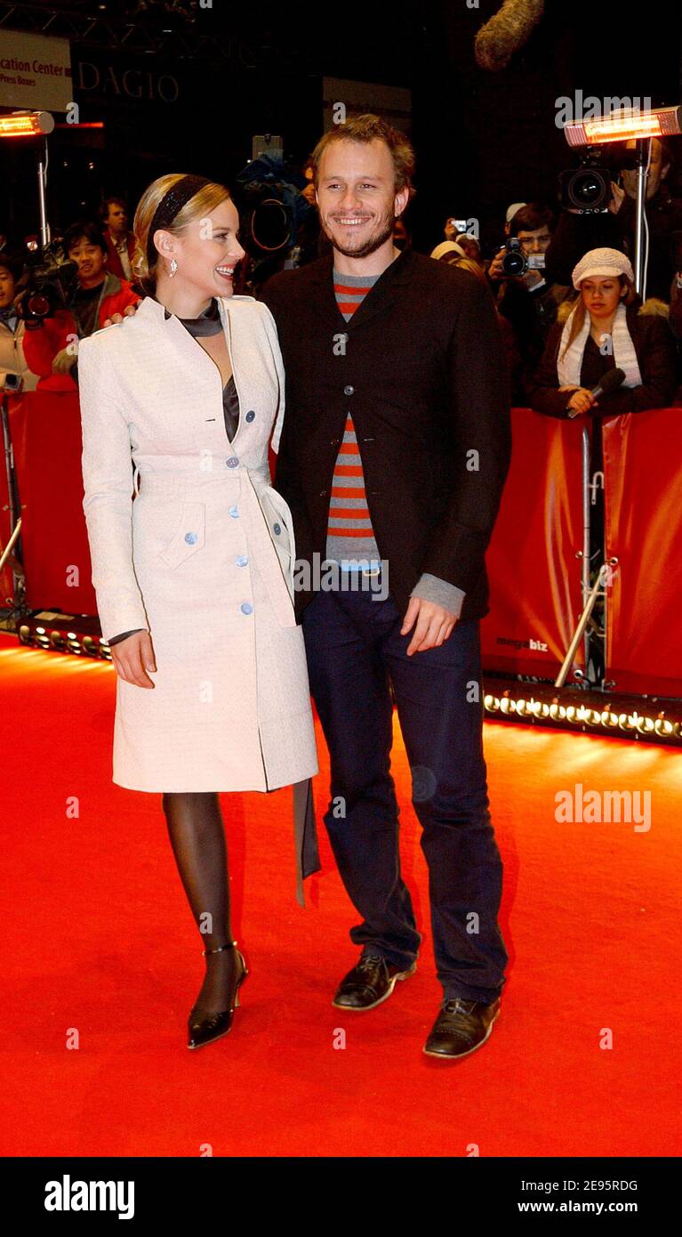 Abbie Cornish And Heath Ledger