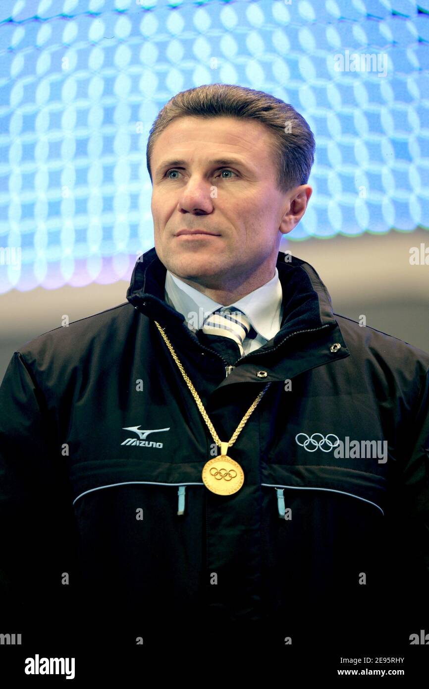 Sergei bubka pole vault world hi-res stock photography and images - Alamy