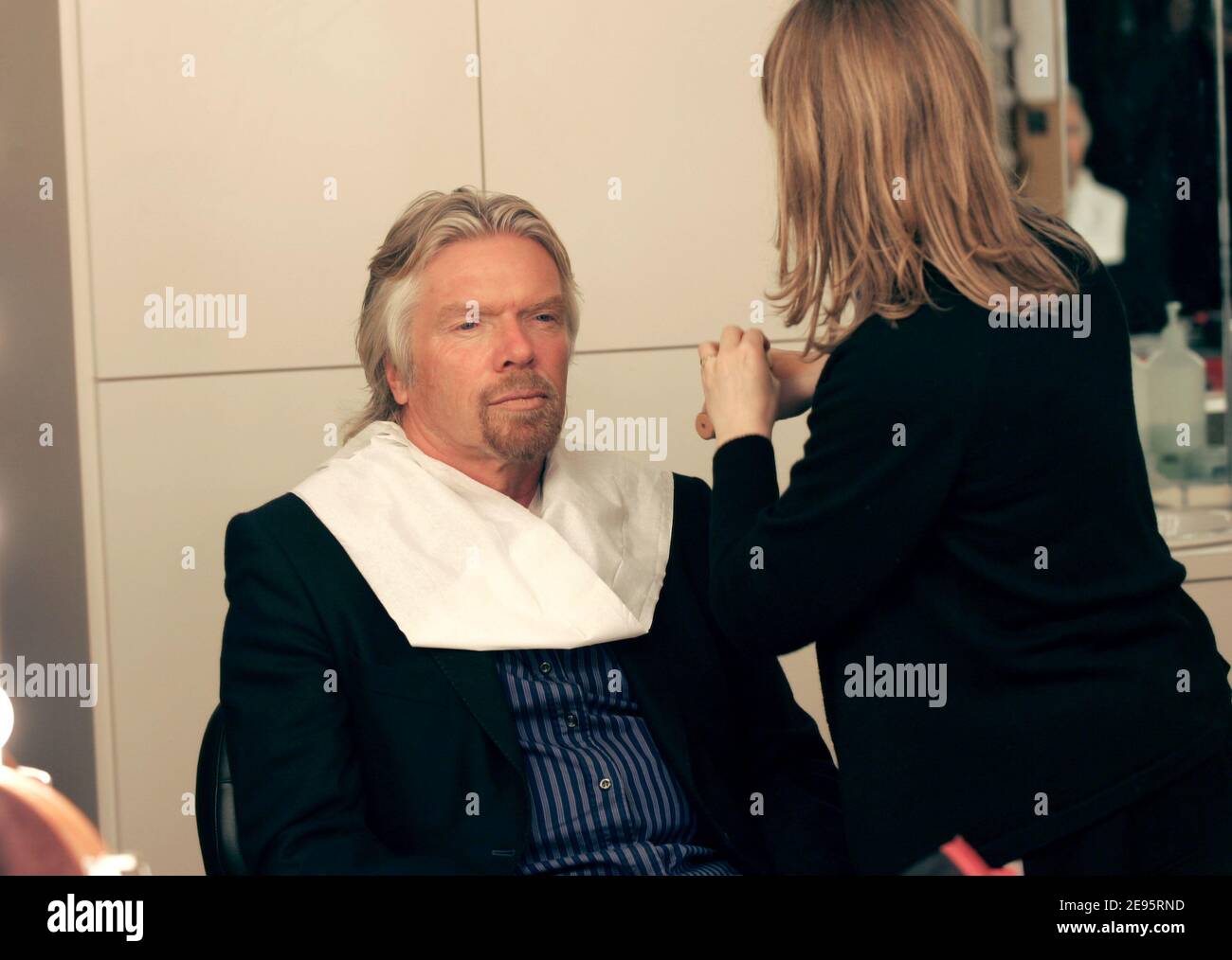 EXCLUSIVE - Richard Branson spends a crazy day in Paris, France on ...