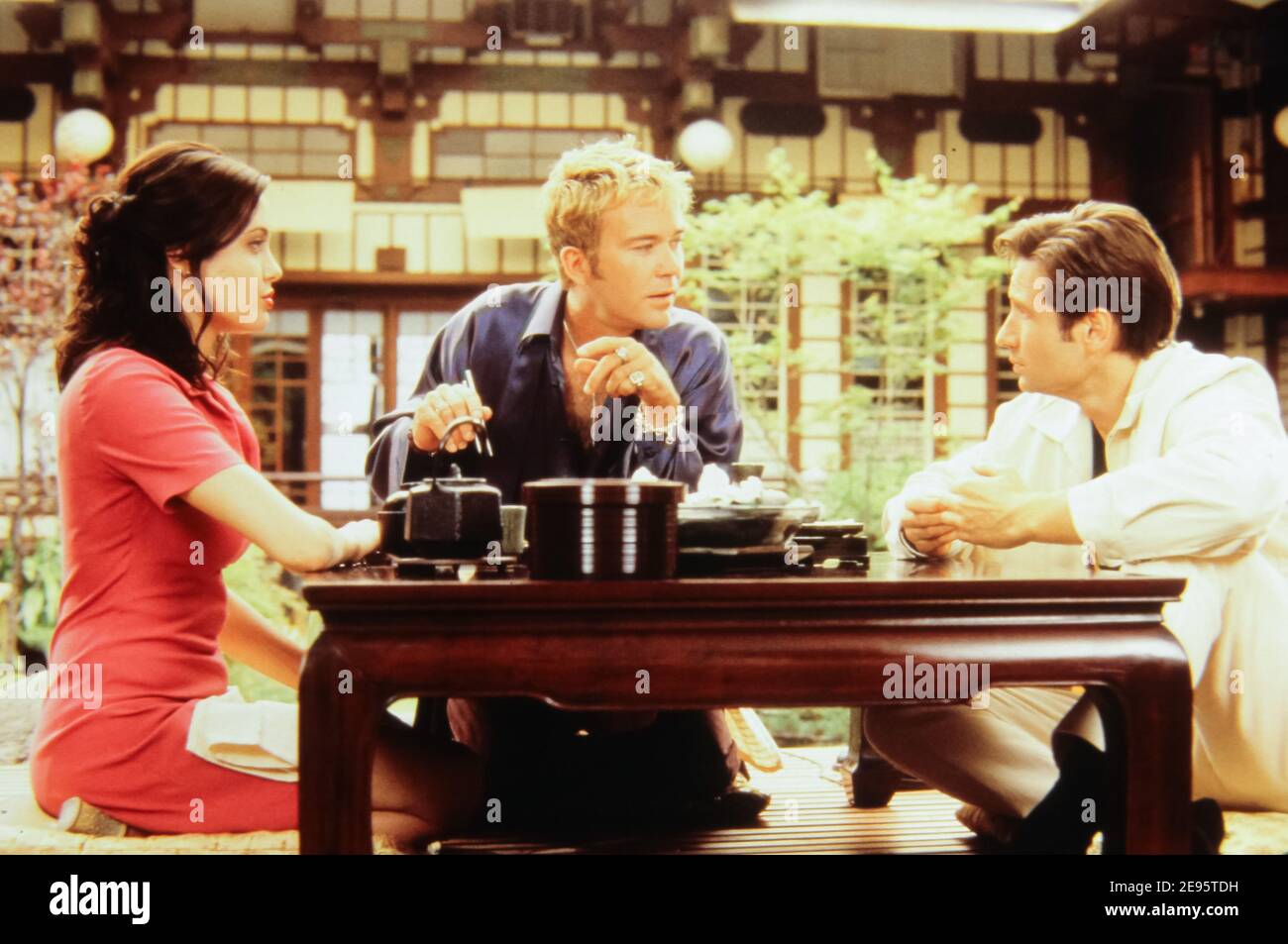 Angelina Jolie, Timothy Hutton, David Duchovny, "Playing God" (1997 ...