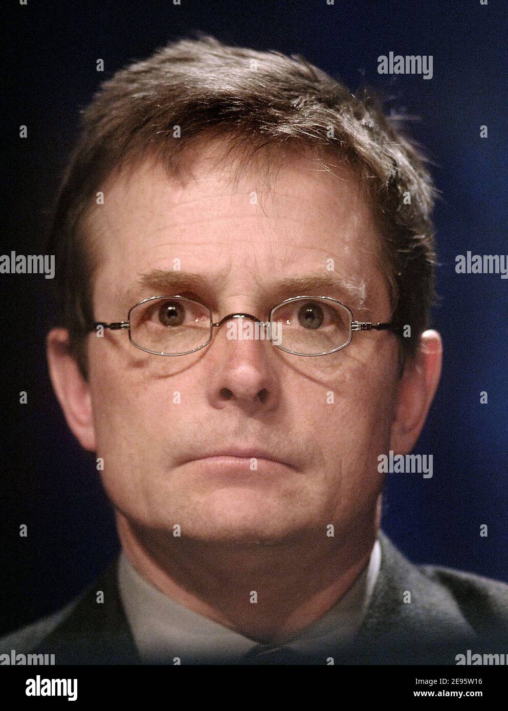 Michael J. Fox, actor and founder, The Michael J. Fox Foundation for ...