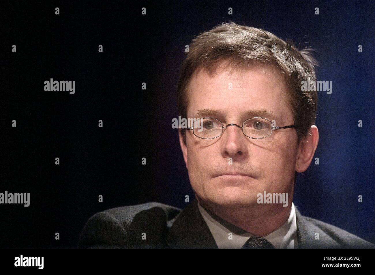 Michael J. Fox, actor and founder, The Michael J. Fox Foundation for ...