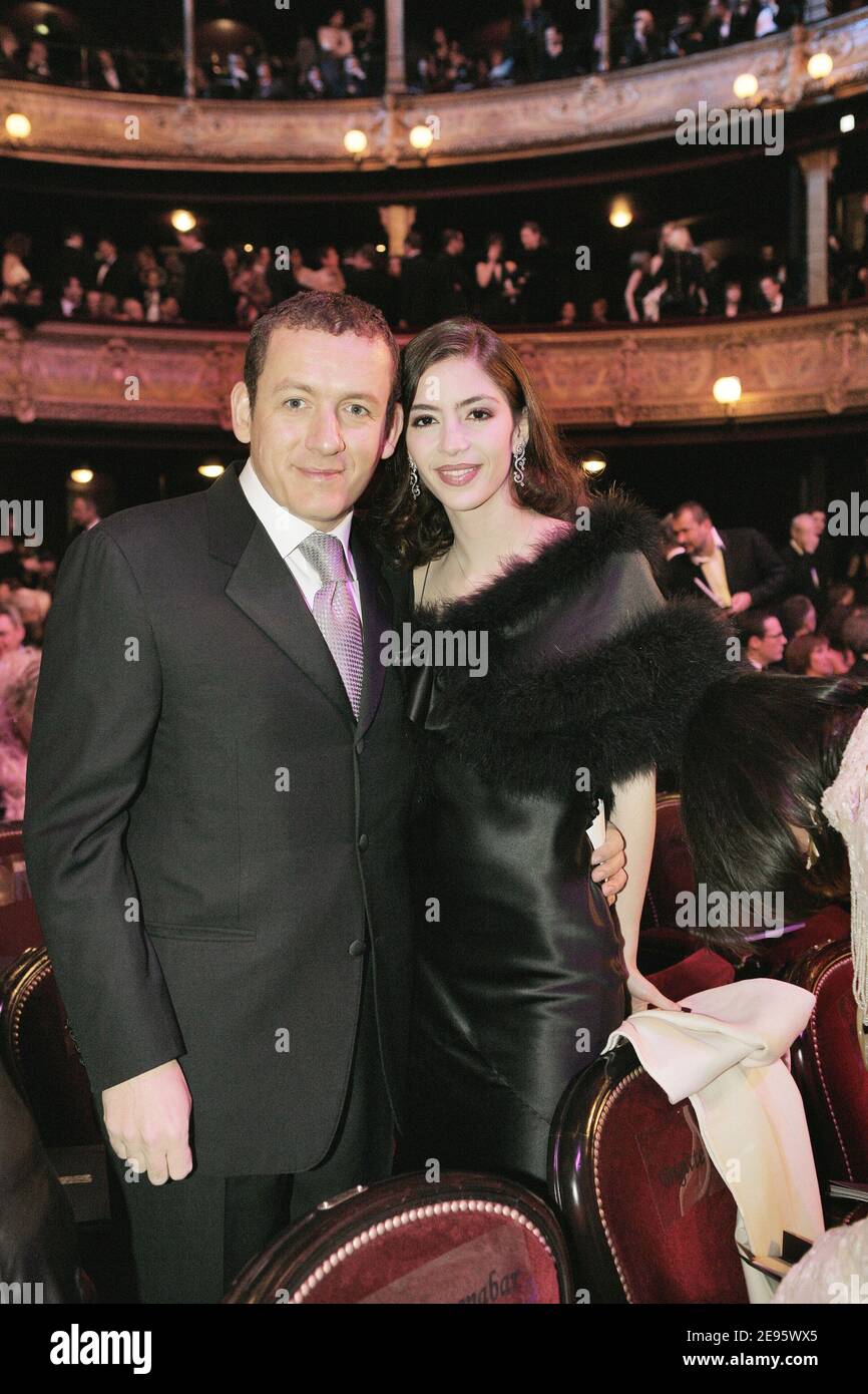 French actor and humorist Dany Boon and his wife Yael attend the 31st ...