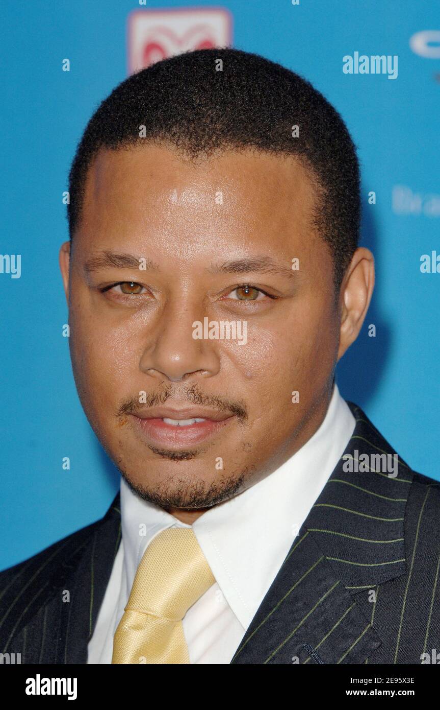 Terrence Howard attends the 37th NAACP Image Awards held at the Shrine ...