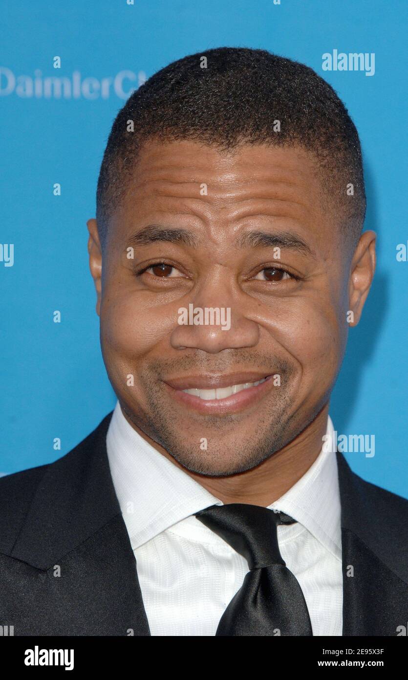 Cuba Gooding Jr. attends the 37th NAACP Image Awards held at the Shrine ...