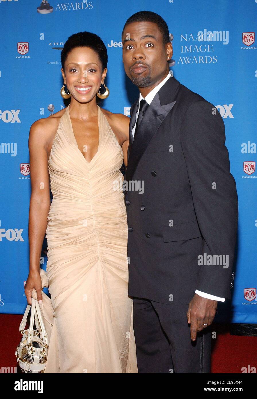 Chris Rock attends the 37th NAACP Image Awards held at the Shrine ...