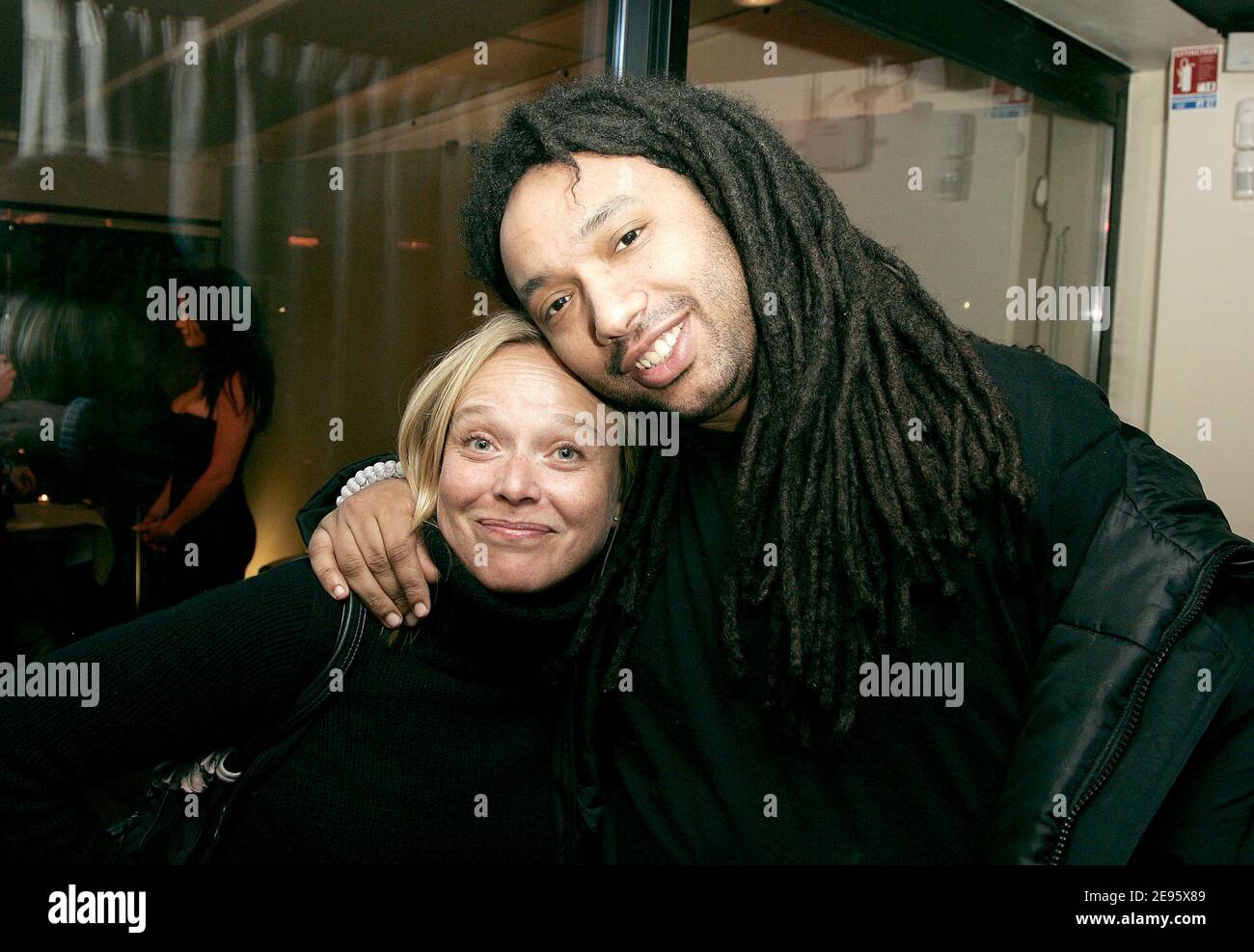 French singer Doc Gyneco and ex girlfriend Marina attend the ...