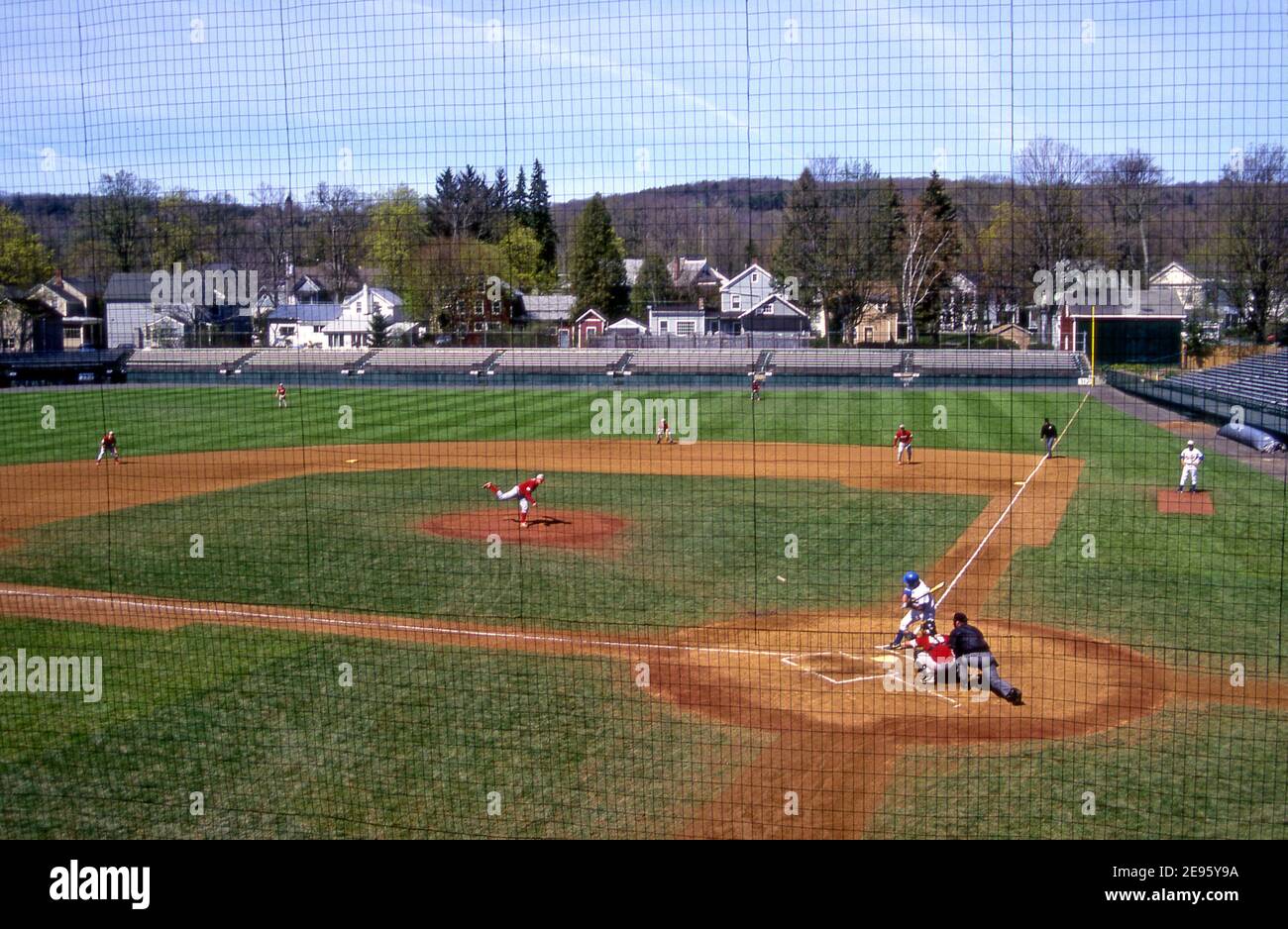 Baseball field grass hi-res stock photography and images - Alamy