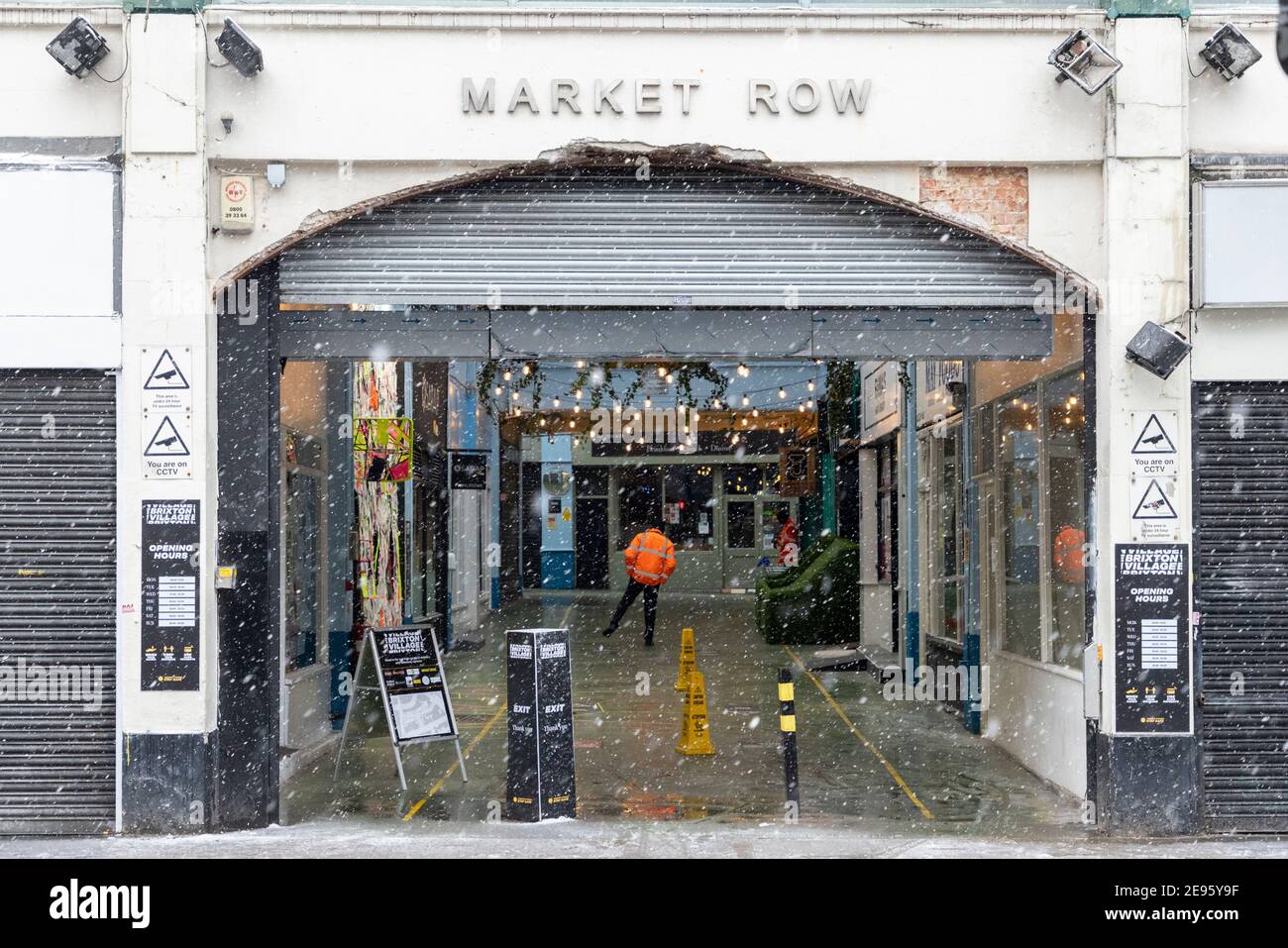 Brixton london market 2021 hi-res stock photography and images - Alamy