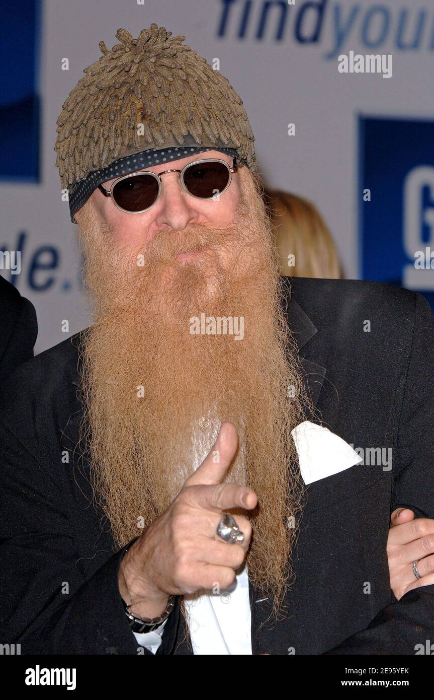 Billy Gibbons of ZZ Top attends the General Motors 5th Annual Ten Event ...